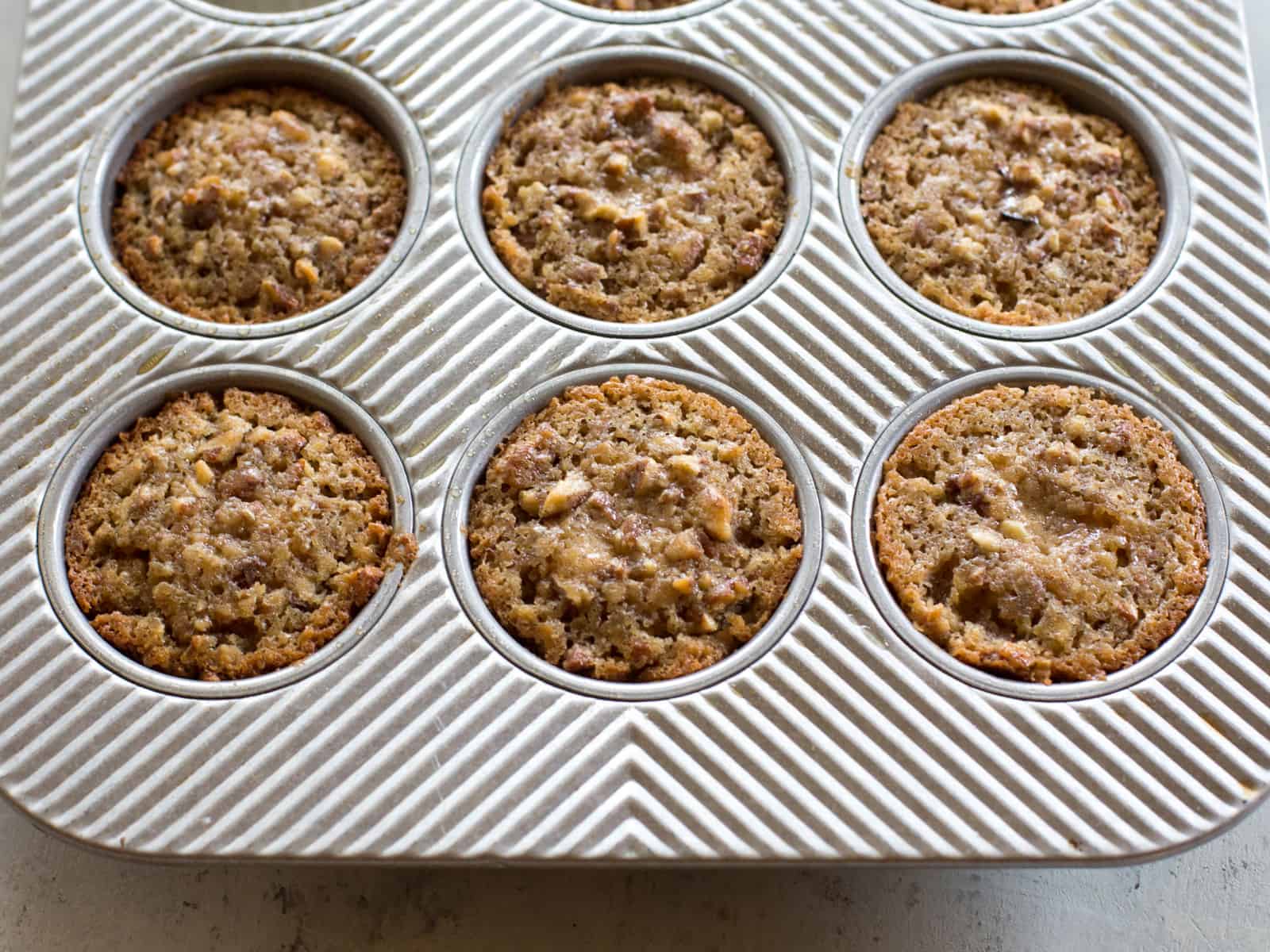 Pecan Pie Muffins | The Girl Who Ate Everything