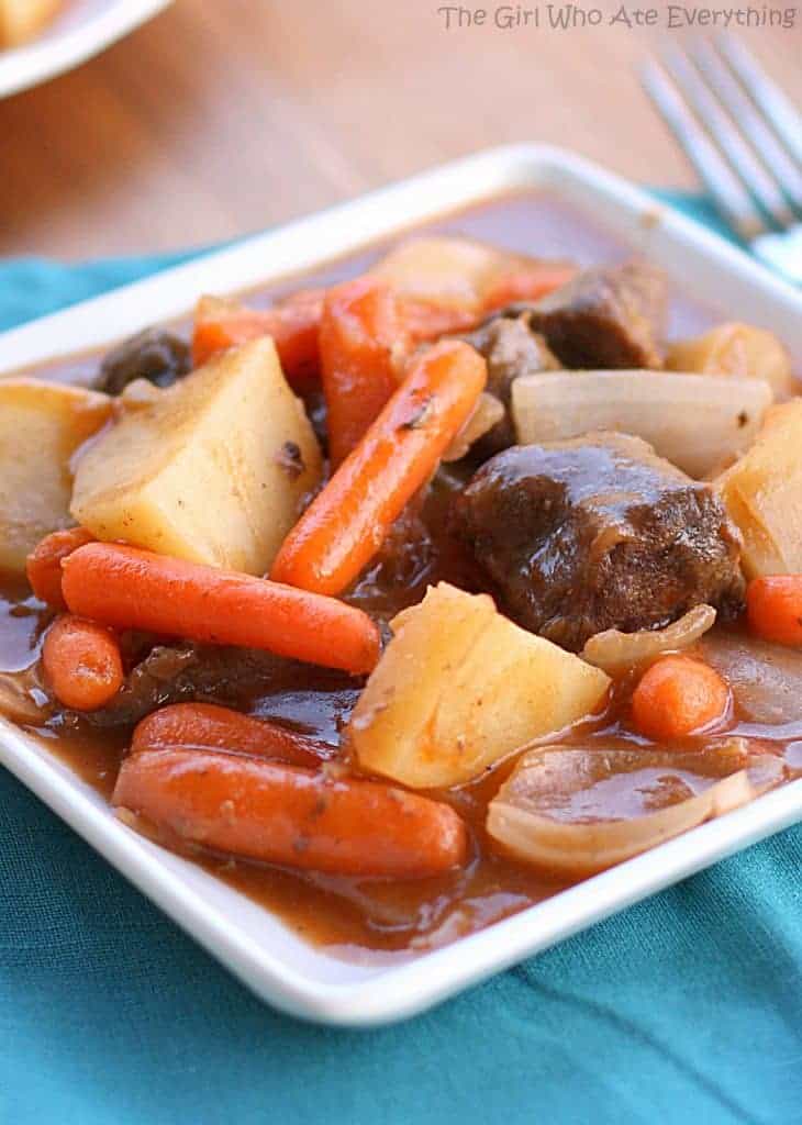 Oven Baked Stew | The Girl Who Ate Everything