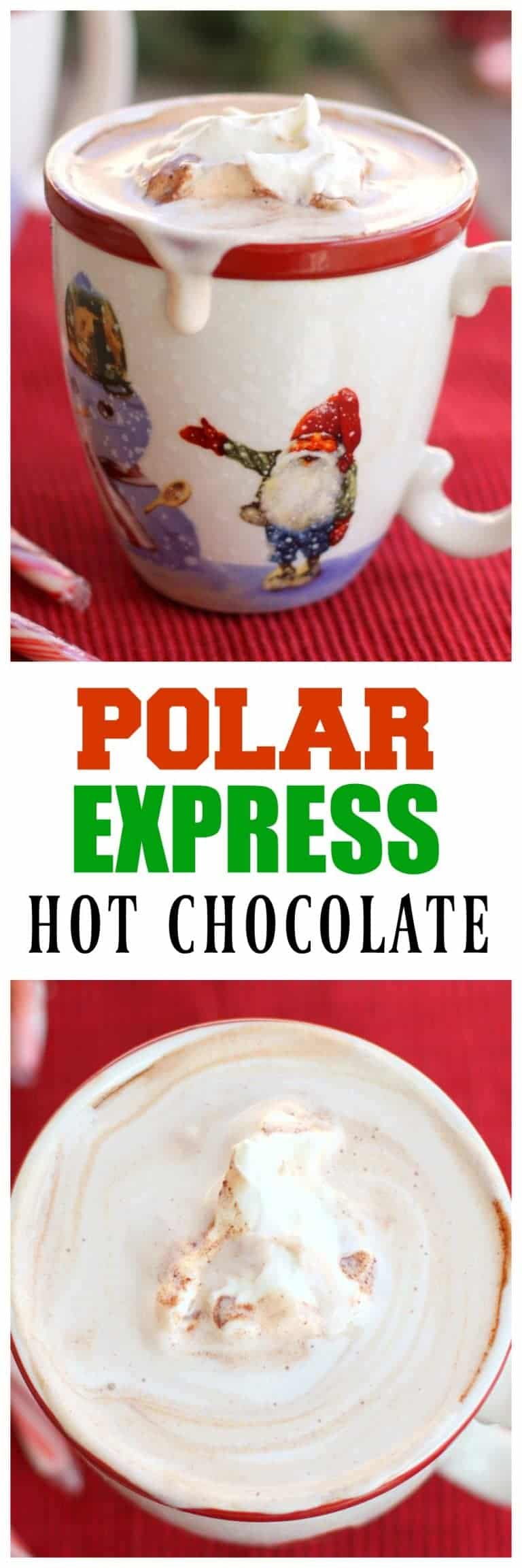 Polar Express Hot Chocolate | The Girl Who Ate Everything