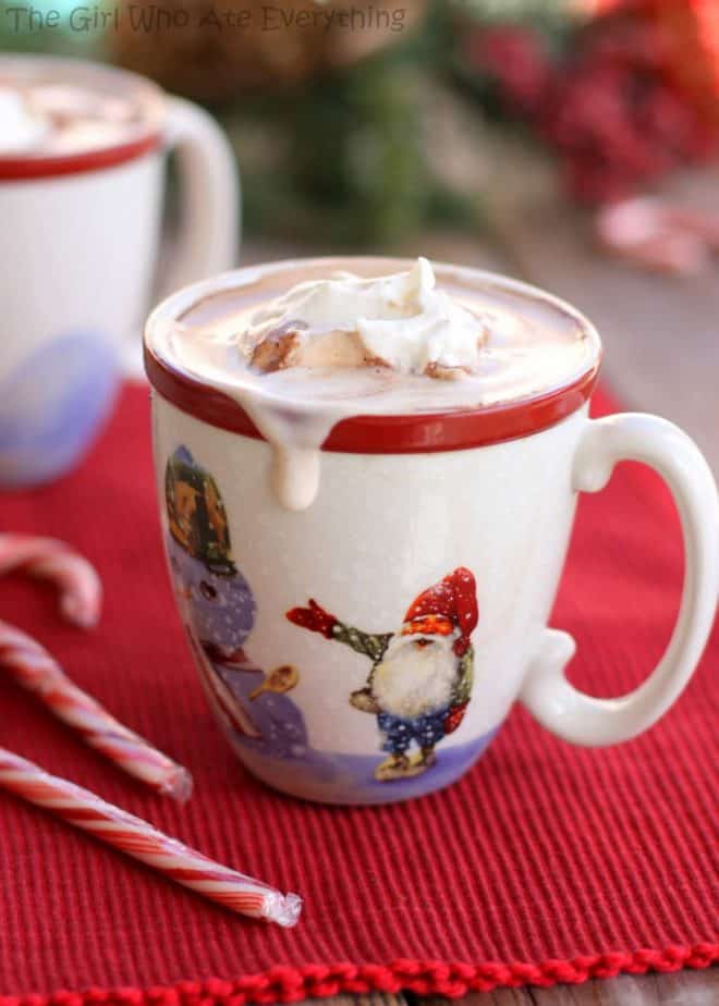 Polar Express Hot Chocolate | The Girl Who Ate Everything