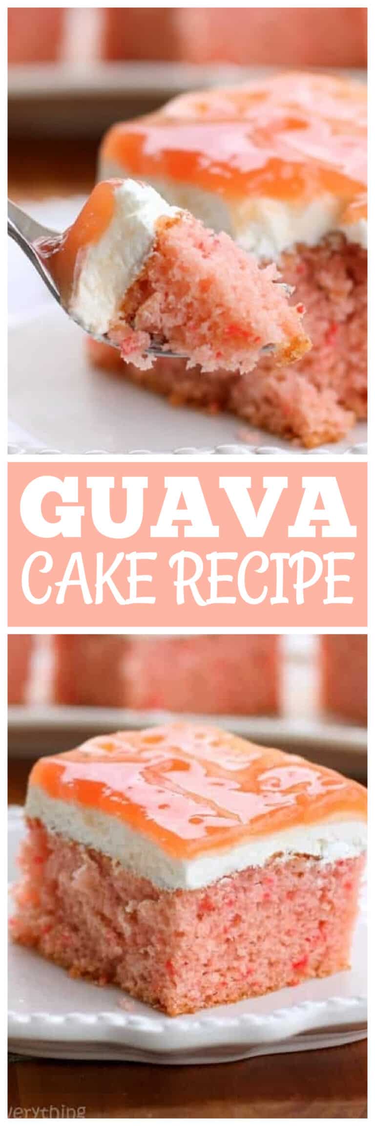 Guava Cake | The Girl Who Ate Everything