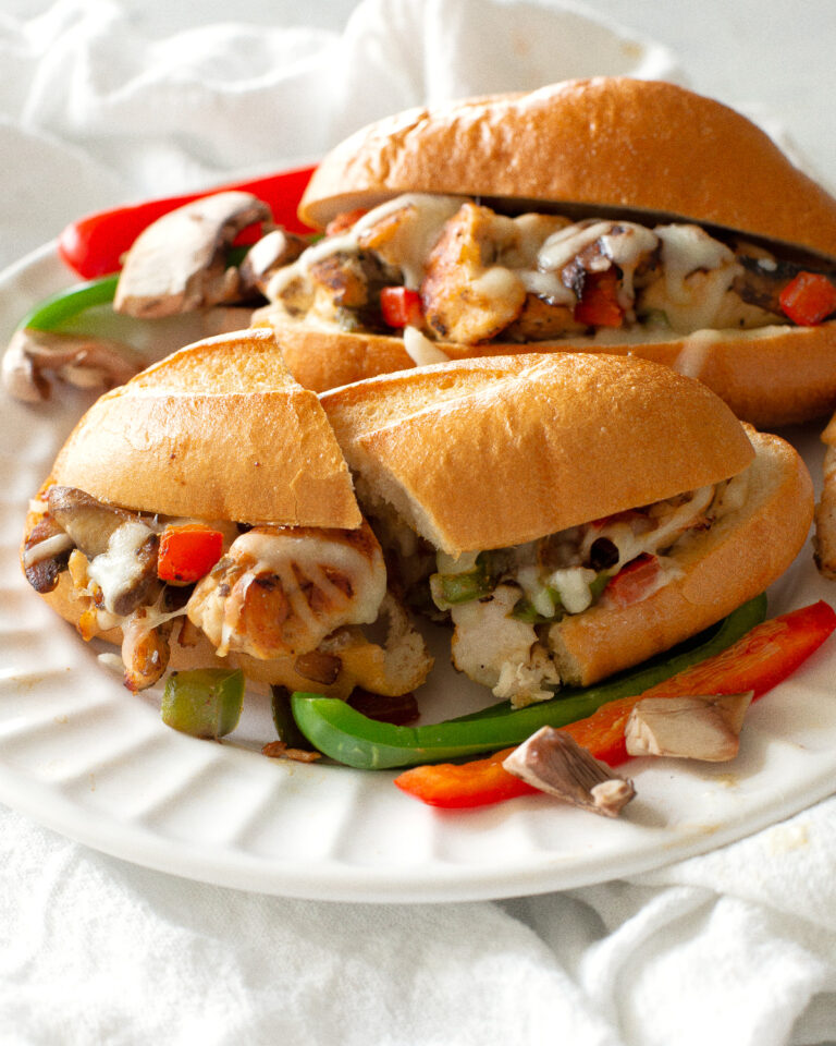 Chicken Cheesesteak | The Girl Who Ate Everything