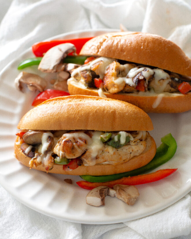 Chicken Cheesesteak | The Girl Who Ate Everything