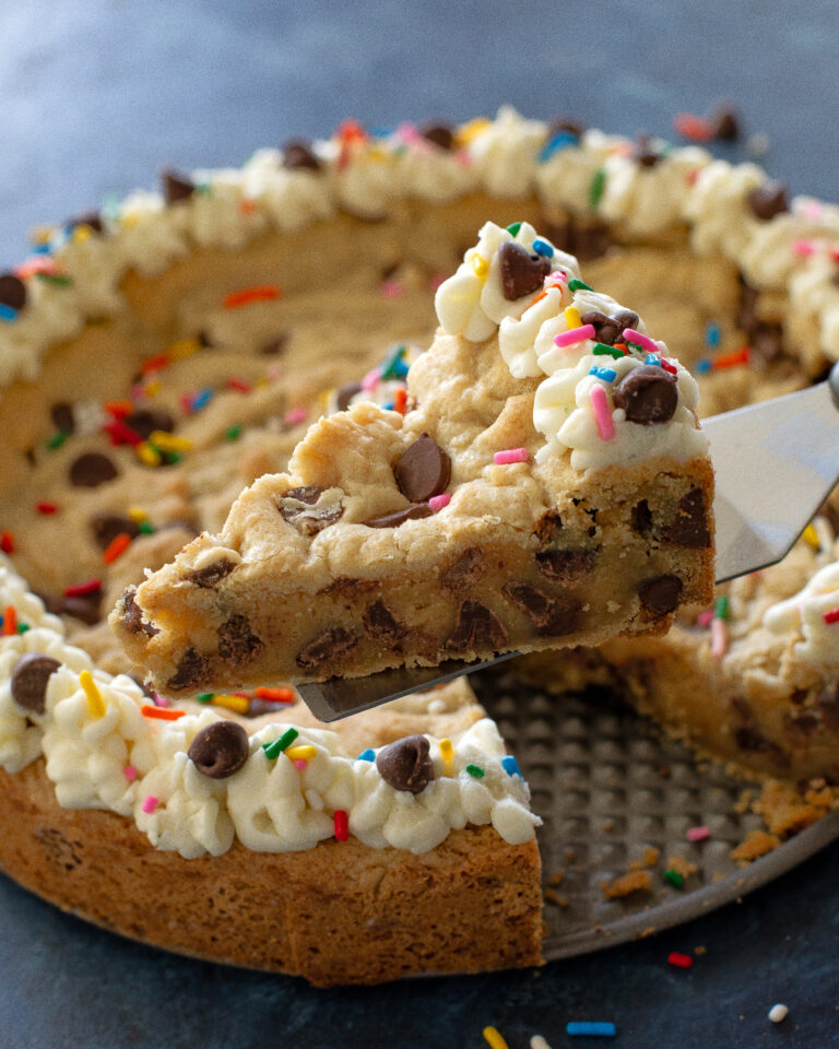 Cookie Cake | The Girl Who Ate Everything