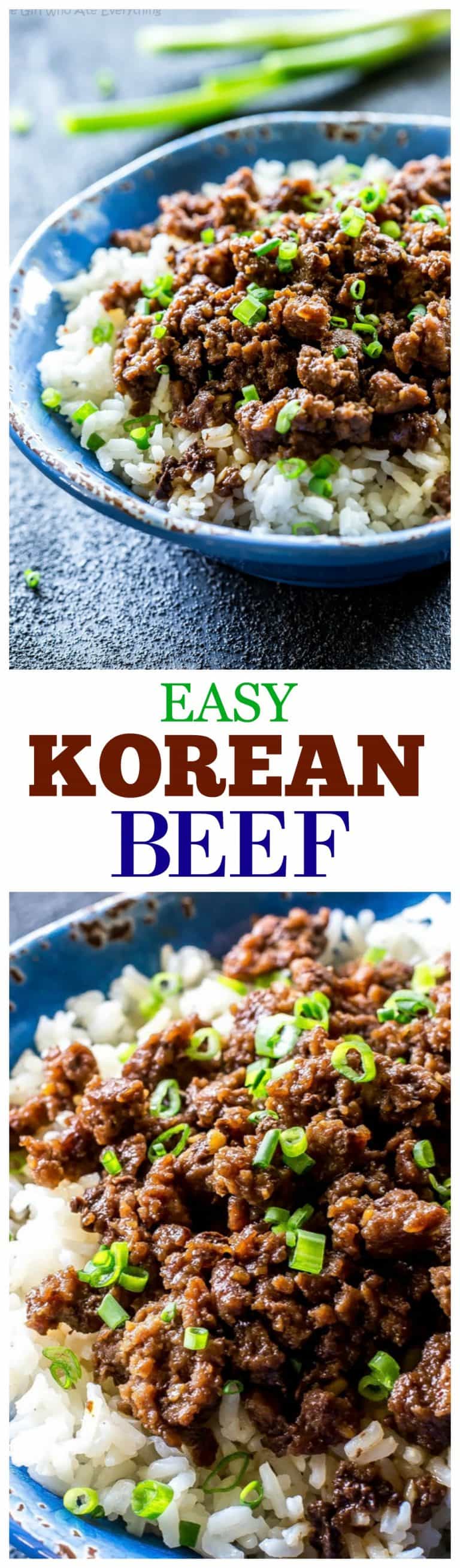 Korean Beef | The Girl Who Ate Everything