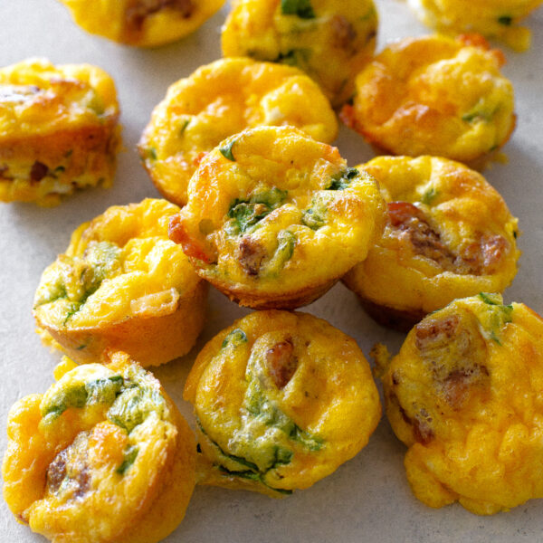 Mini Frittatas | The Girl Who Ate Everything