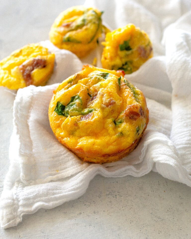 Mini Frittatas | The Girl Who Ate Everything