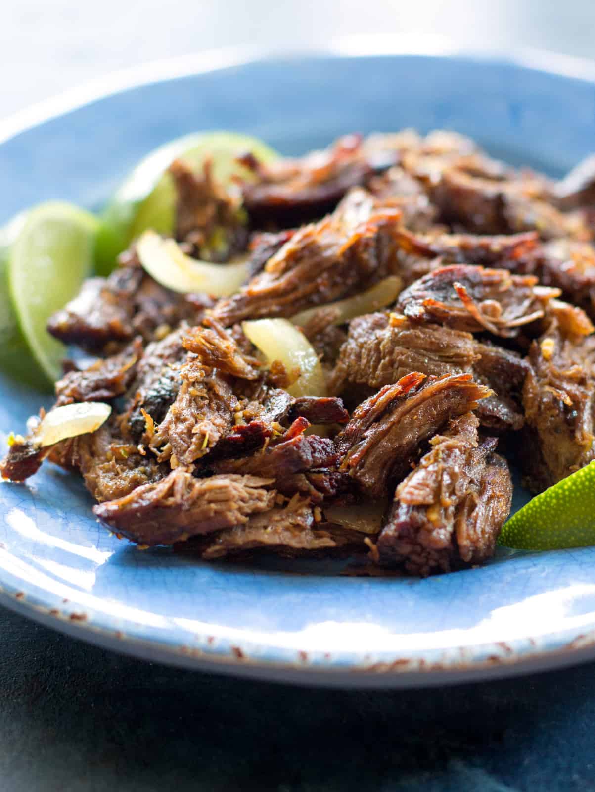 Vaca Frita (Cuban Shredded Beef) | The Girl Who Ate Everything