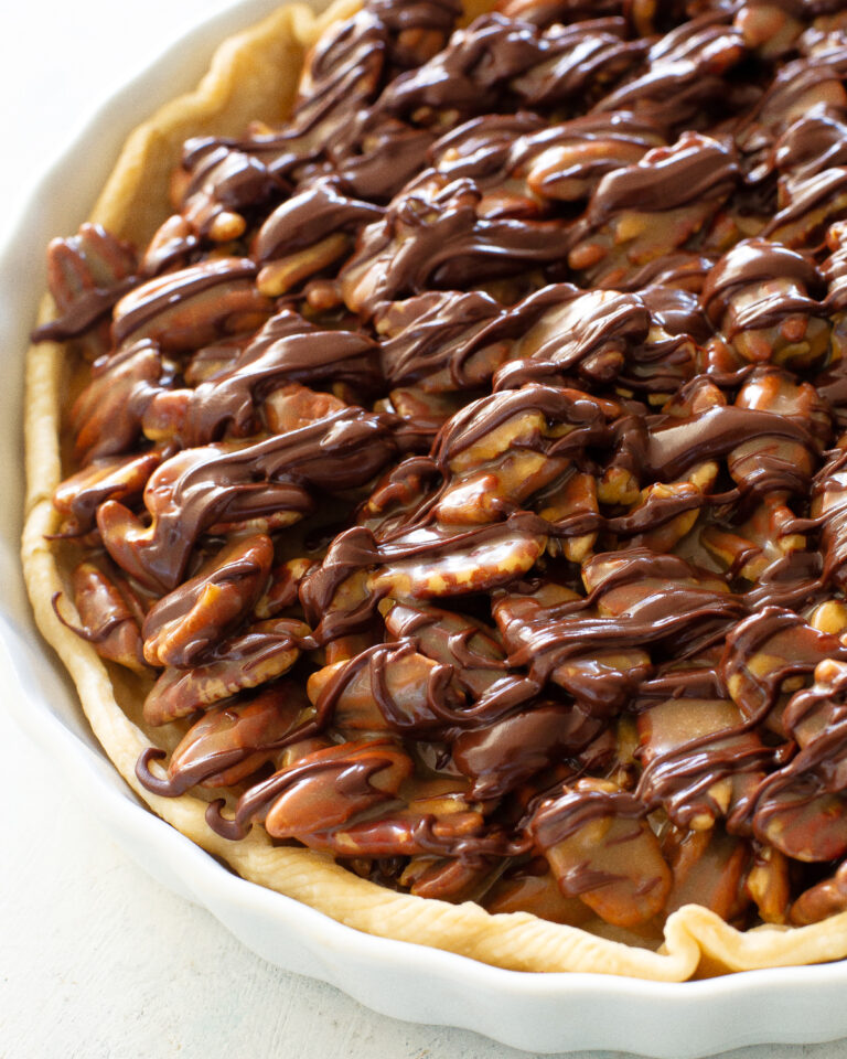 Praline Turtle Pie | The Girl Who Ate Everything