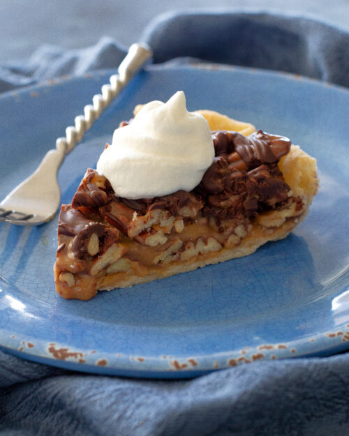 Praline Turtle Pie | The Girl Who Ate Everything