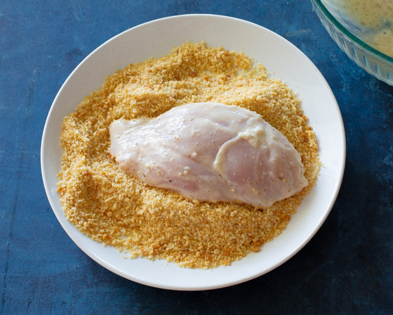 Baked Parmesan Caesar Chicken | The Girl Who Ate Everything