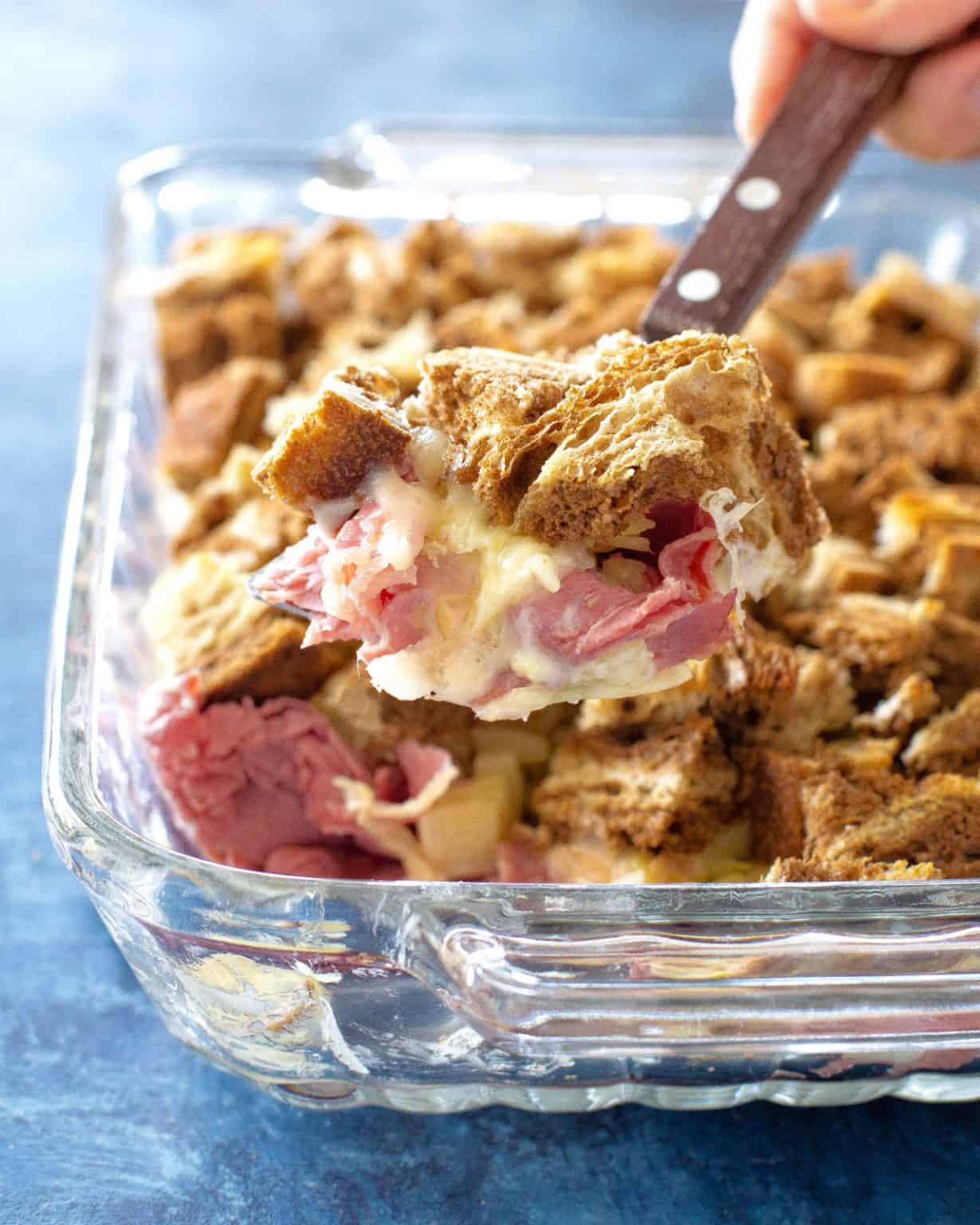 Reuben Casserole | The Girl Who Ate Everything