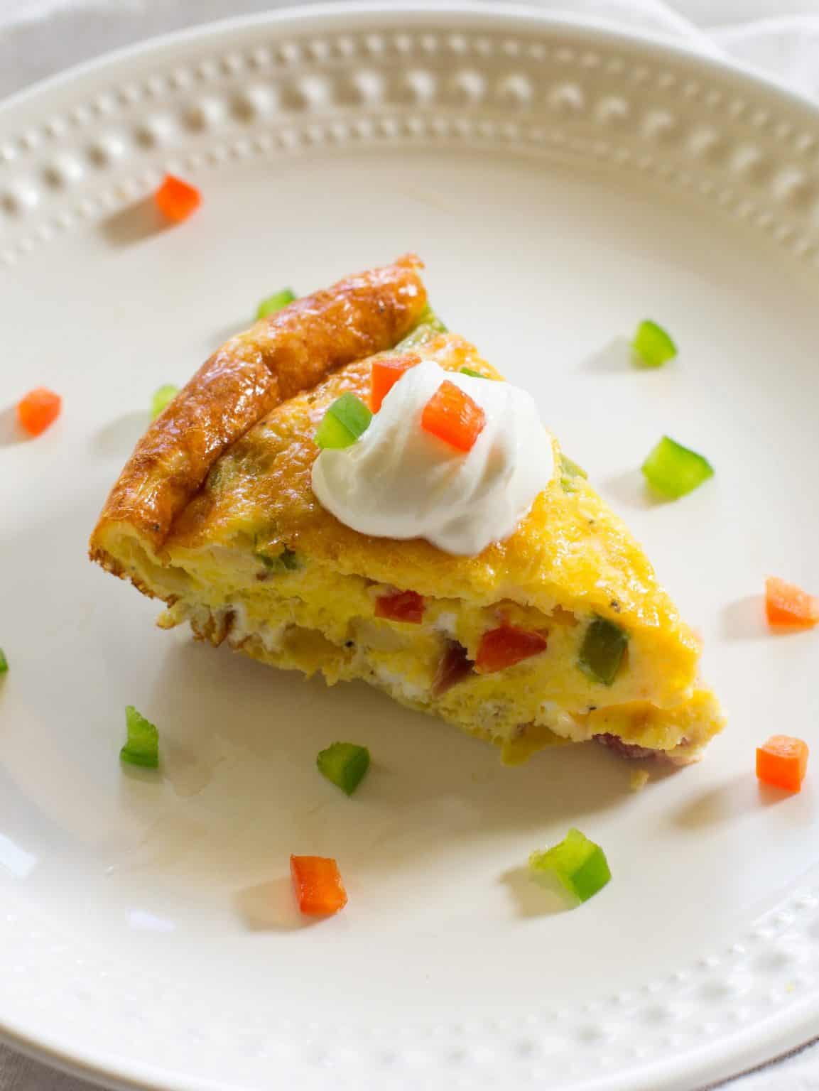 Denver Omelet | The Girl Who Ate Everything