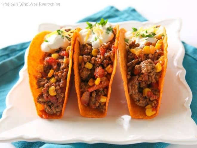 Texas Tacos | The Girl Who Ate Everything