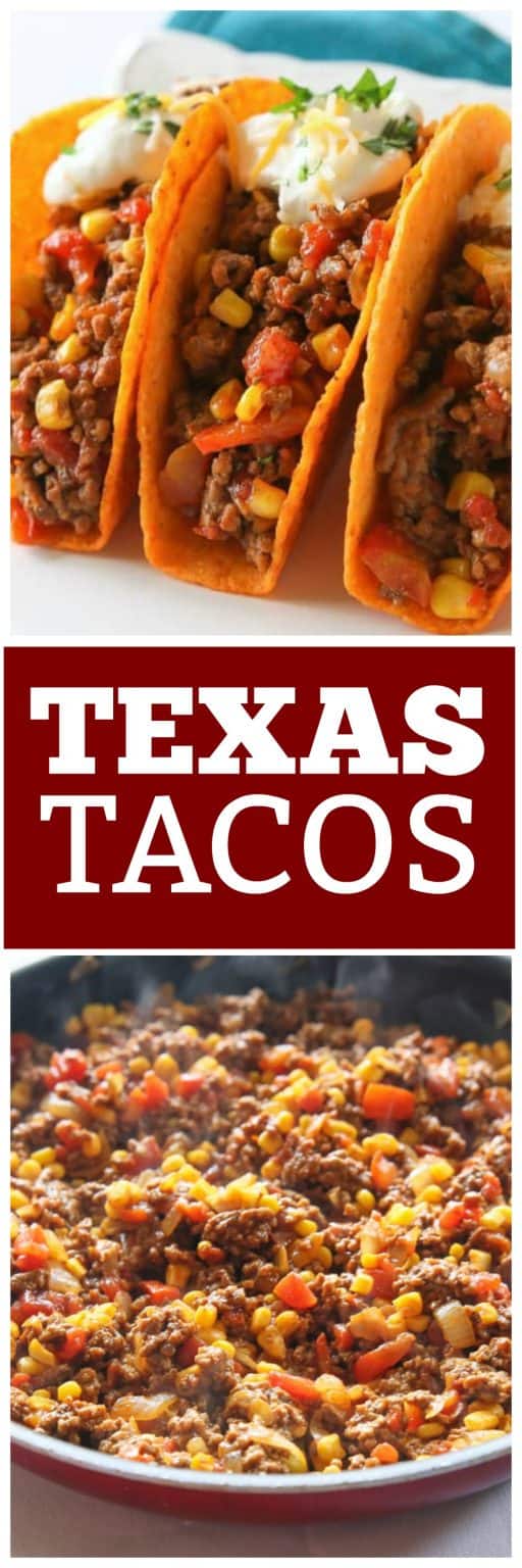 Texas Tacos | The Girl Who Ate Everything