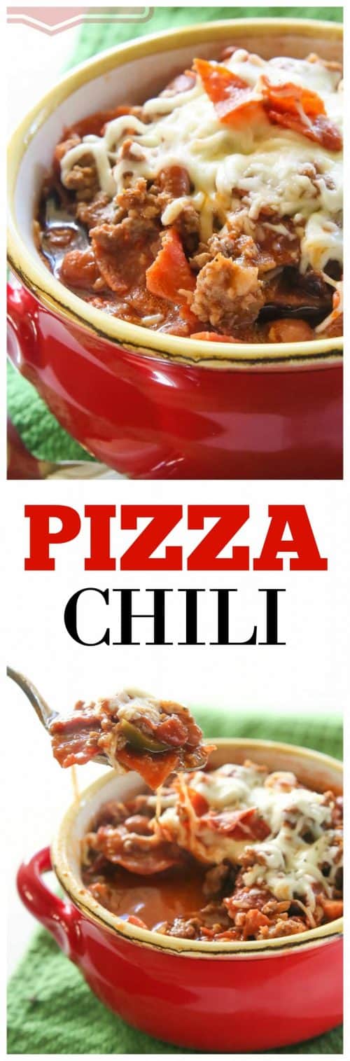 Pizza Chili | The Girl Who Ate Everything