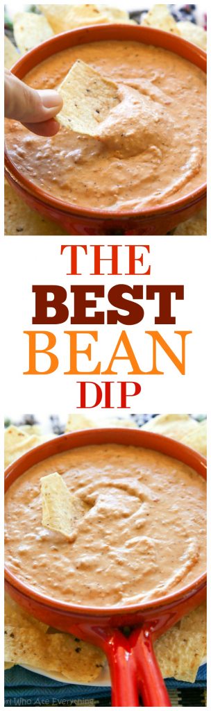 The Best Bean Dip Recipe | The Girl Who Ate Everything