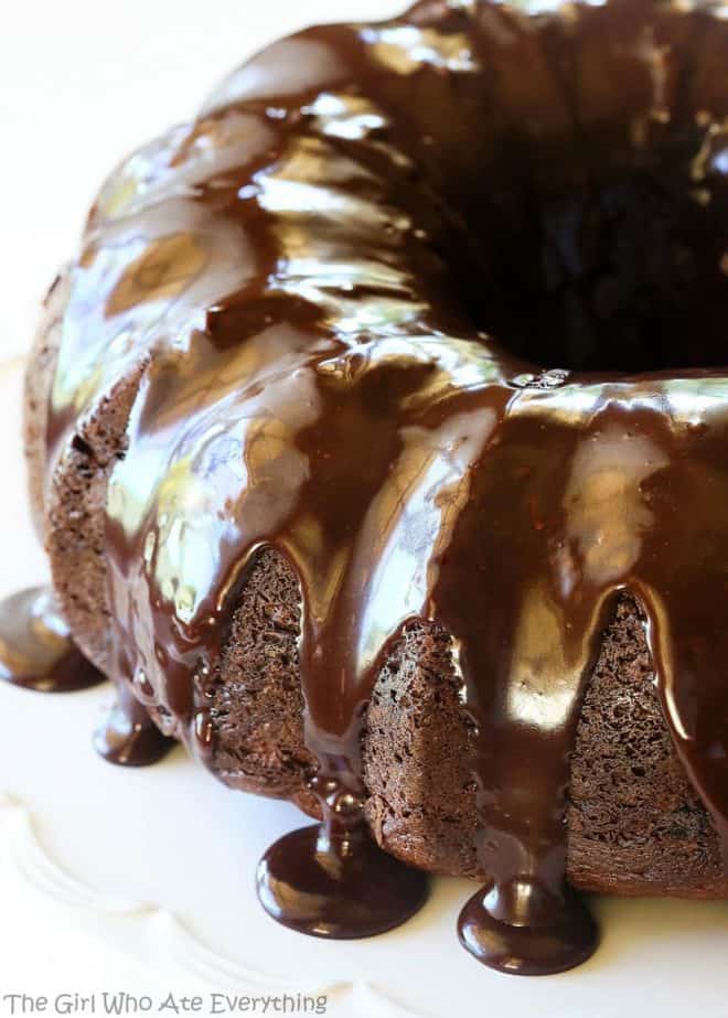 Chocolate Bundt Cake | The Girl Who Ate Everything