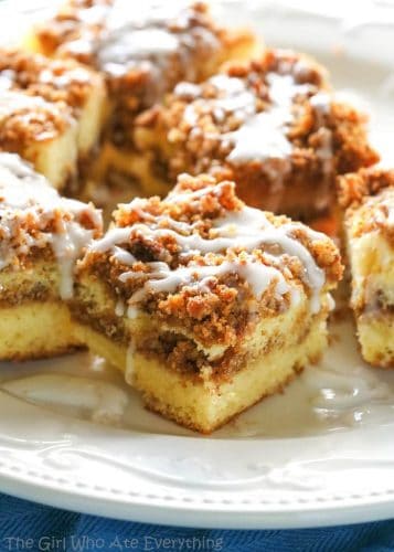 Graham Streusel Coffee Cake | The Girl Who Ate Everything
