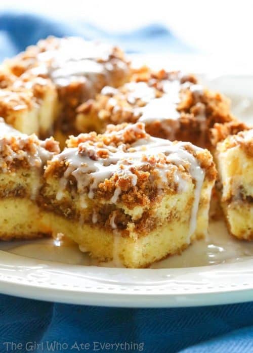 Graham Streusel Coffee Cake | The Girl Who Ate Everything
