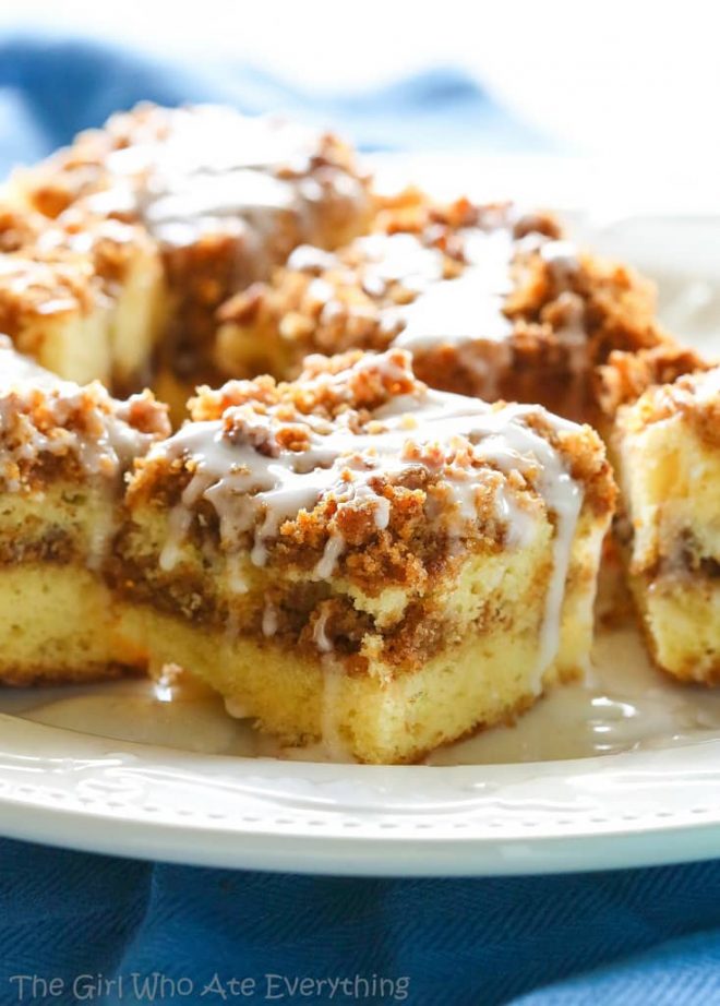 Graham Streusel Coffee Cake | The Girl Who Ate Everything