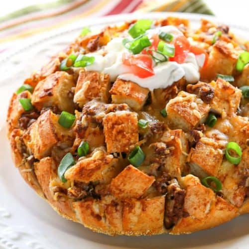 Taco Party Bread | The Girl Who Ate Everything