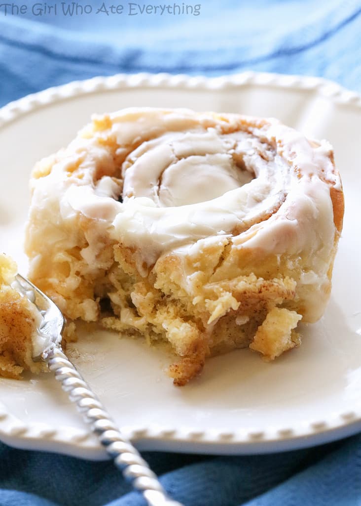 Soft Cinnamon Rolls | The Girl Who Ate Everything