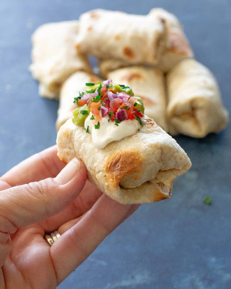 Mini Burritos | The Girl Who Ate Everything