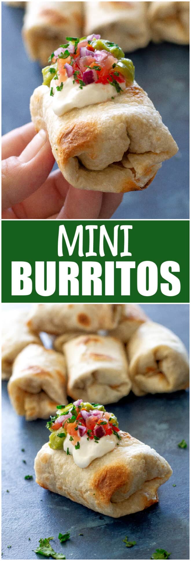 Mini Burritos | The Girl Who Ate Everything