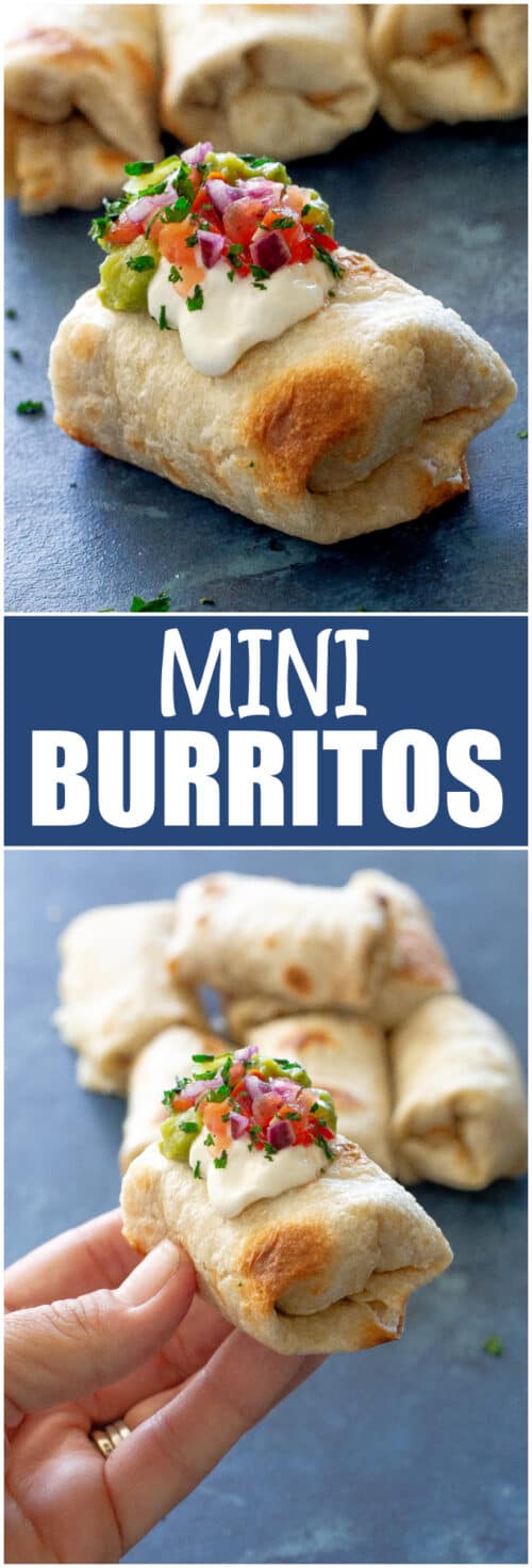 Mini Burritos | The Girl Who Ate Everything
