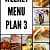 Weekly Meal Plan | The Girl Who Ate Everything