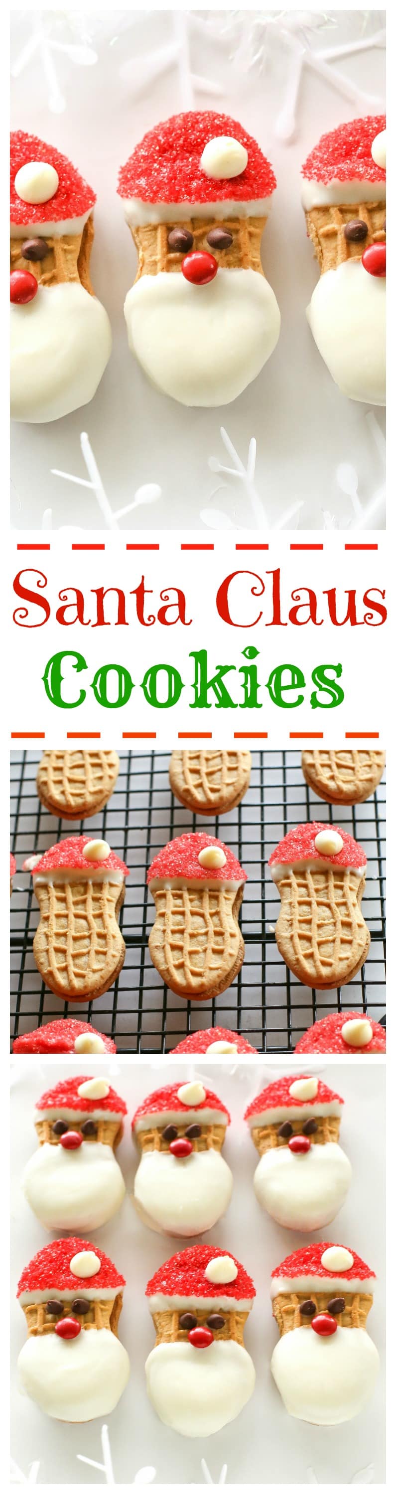 Santa Claus Cookies | The Girl Who Ate Everything