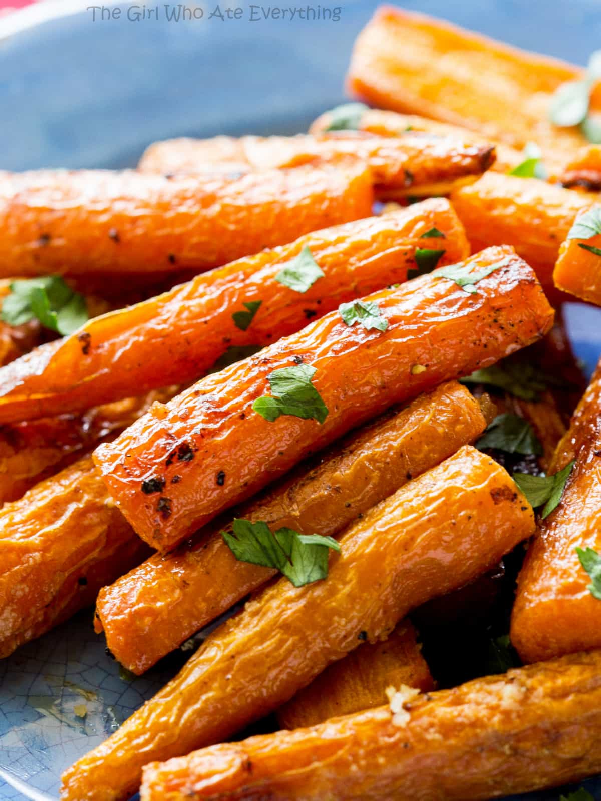 Roasted Carrots Recipe | The Girl Who Ate Everything