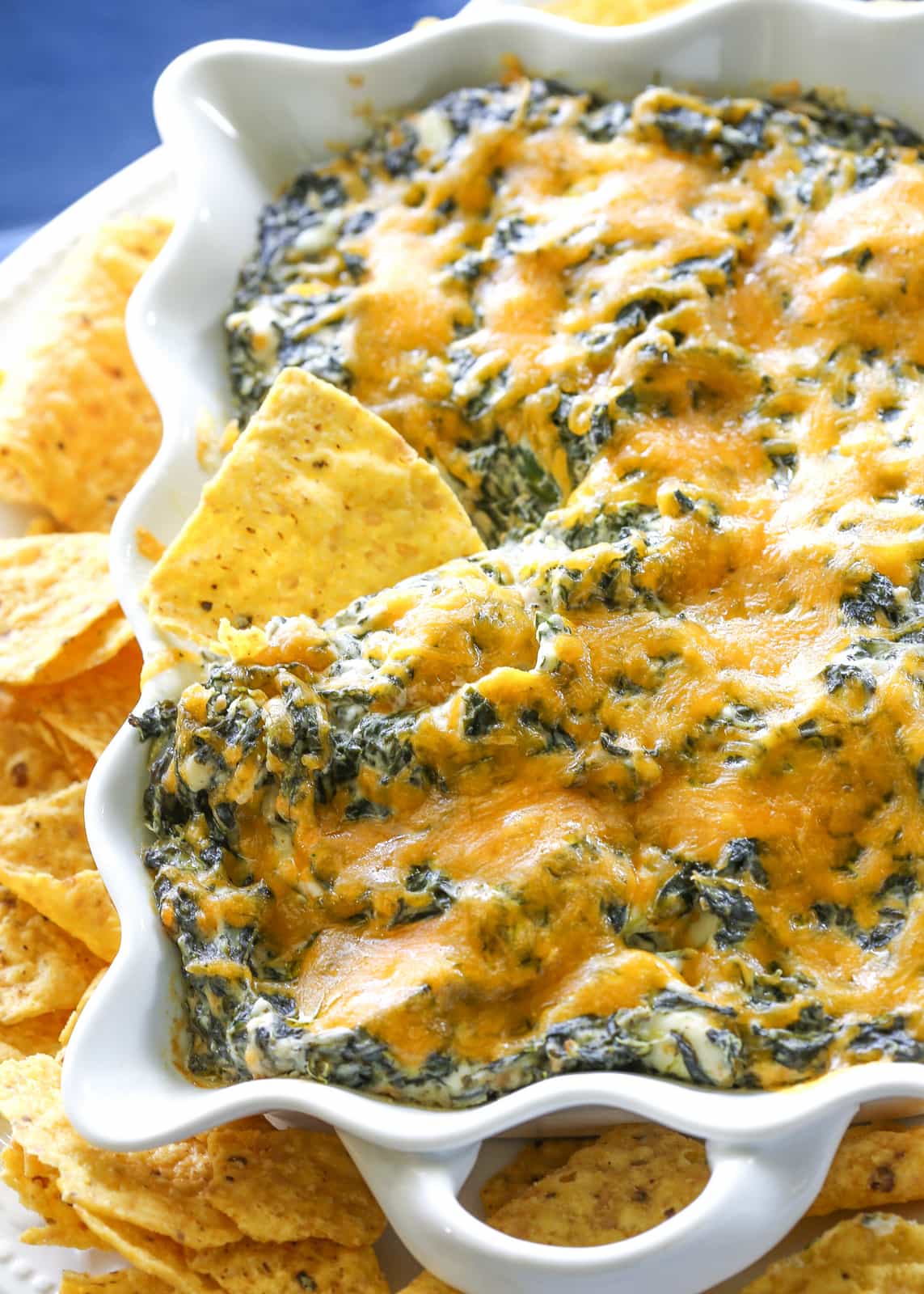 Spinach Ranch Dip | The Girl Who Ate Everything