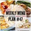 Weekly Meal Plan | The Girl Who Ate Everything