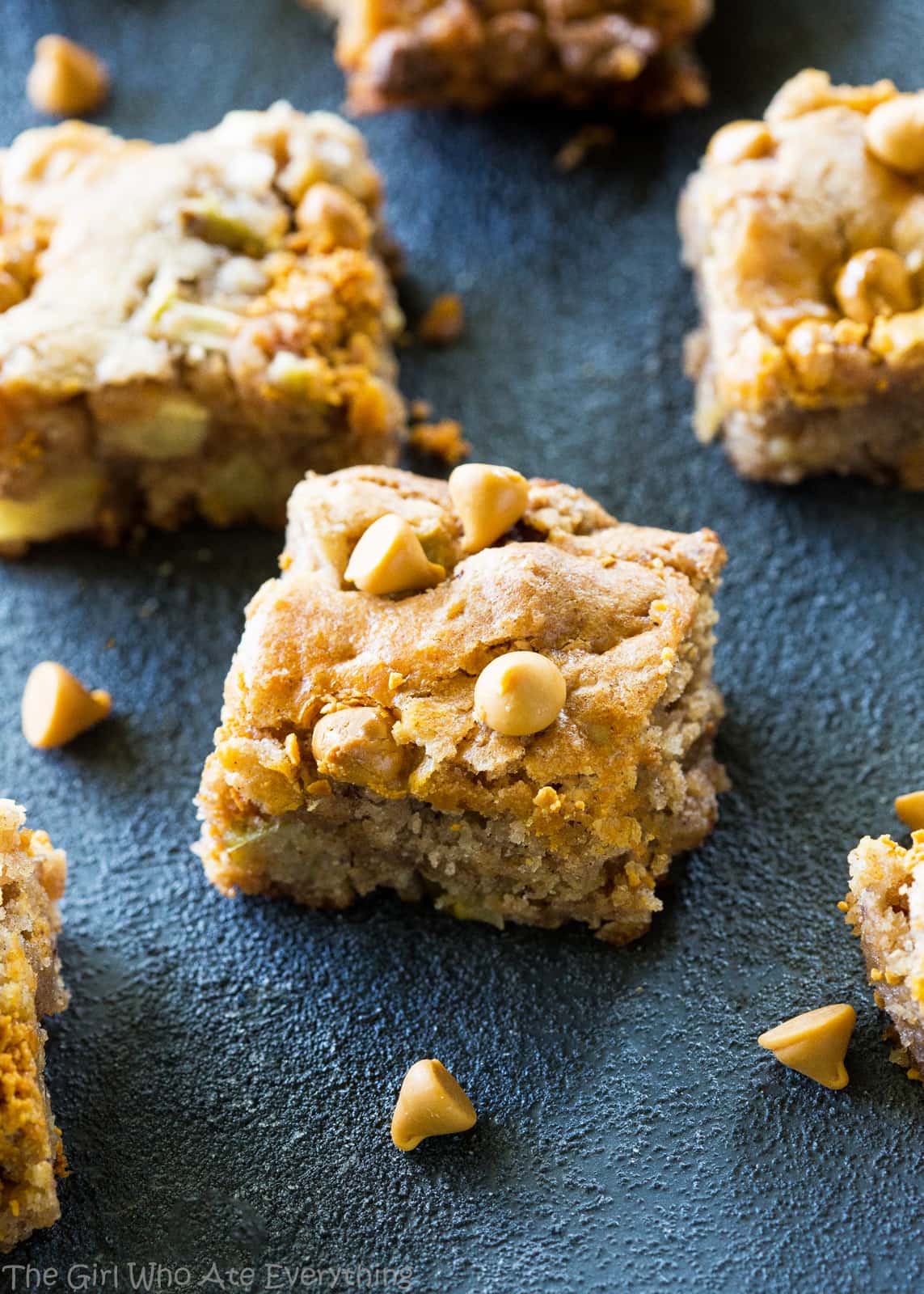 Apple Snack Squares | The Girl Who Ate Everything