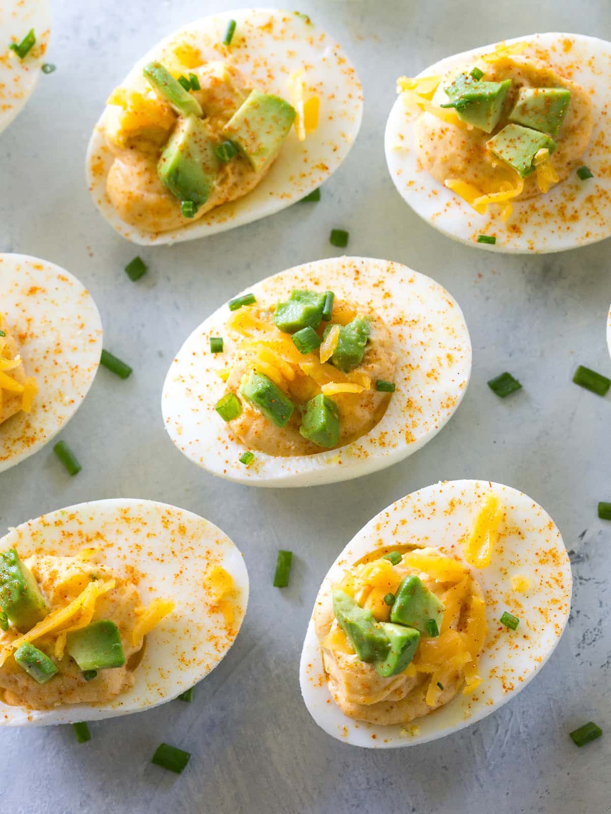 Mexican Deviled Eggs | The Girl Who Ate Everything