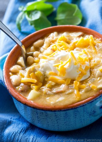 Chicken Chili Chowder | The Girl Who Ate Everything