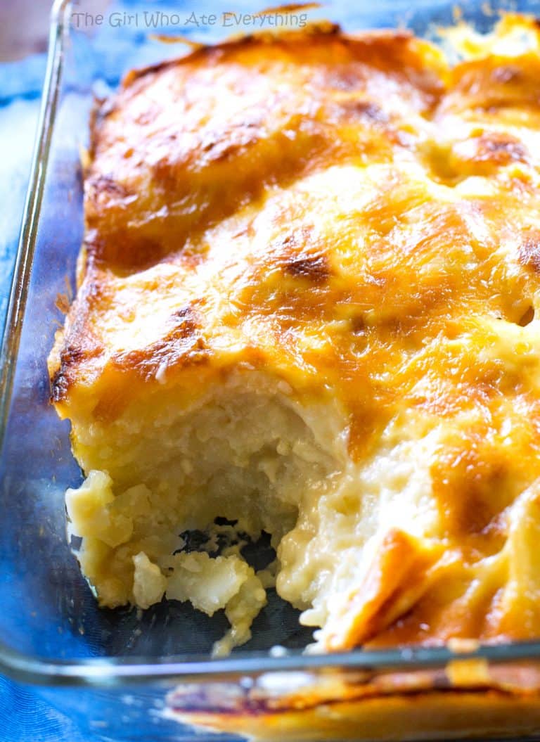 Scalloped Potatoes | The Girl Who Ate Everything