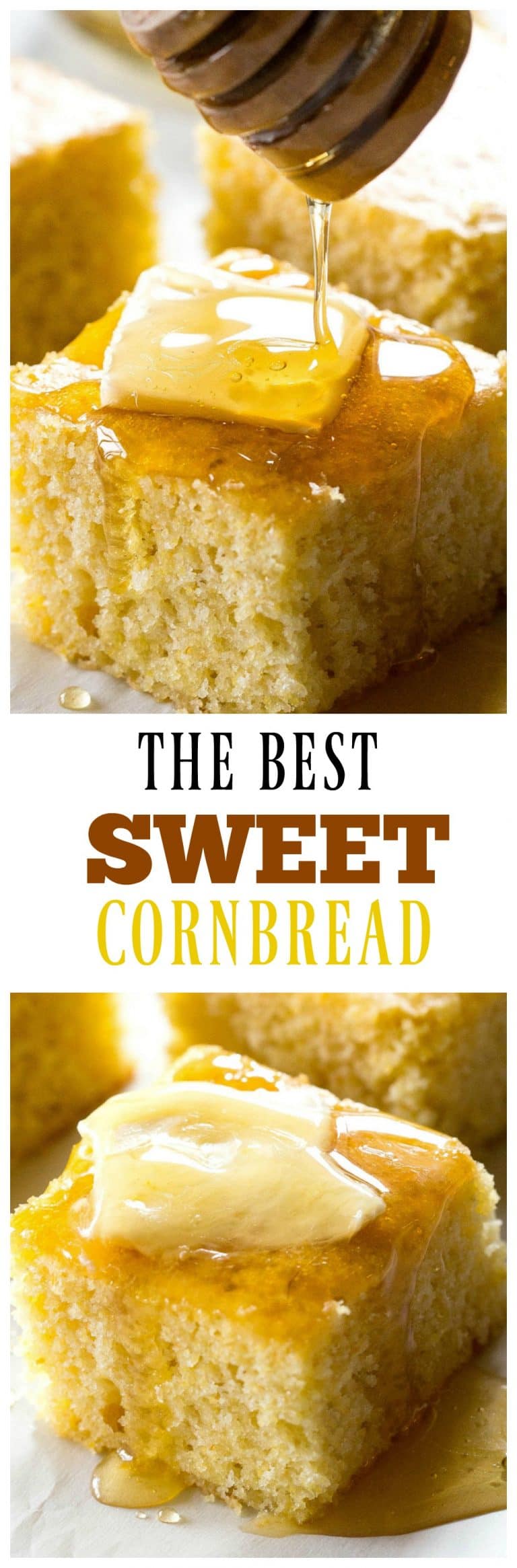 Sweet Cornbread Recipe | The Girl Who Ate Everything