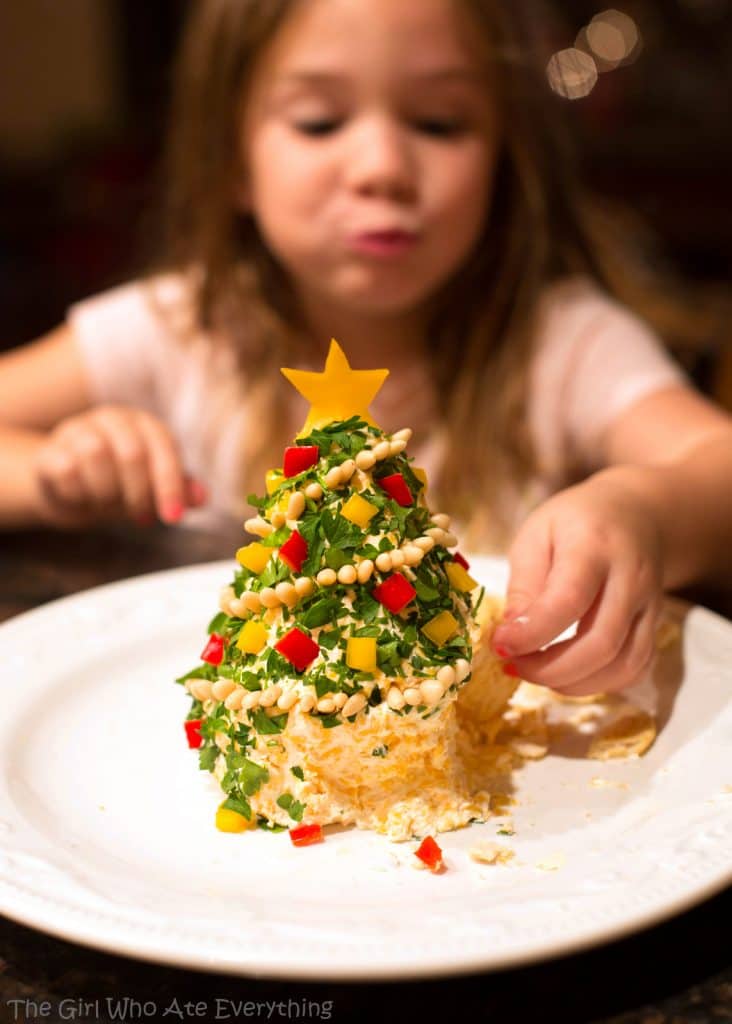 Christmas Cheese Tree | The Girl Who Ate Everything