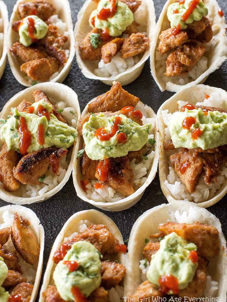Mini Chicken Taco Recipe