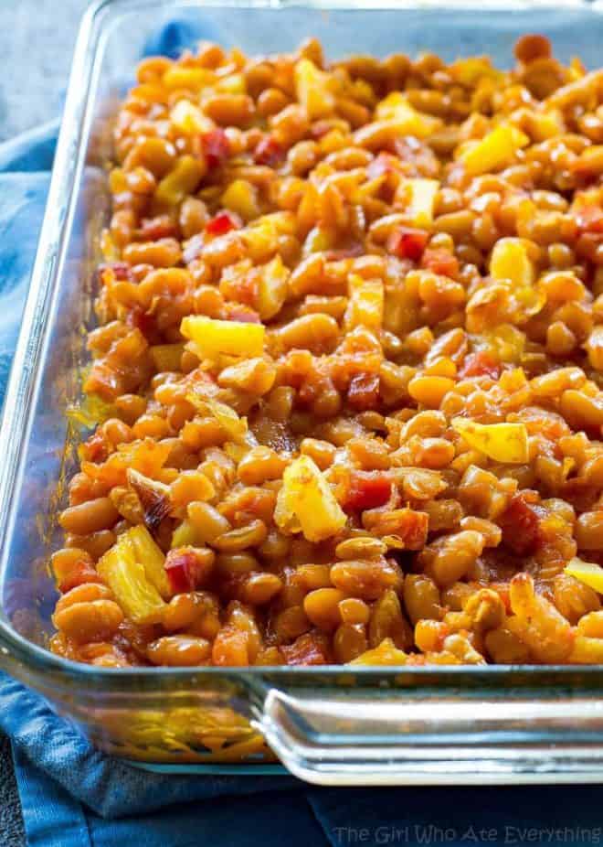 Hawaiian Baked Beans | The Girl Who Ate Everything