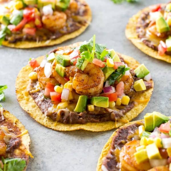 Shrimp Tostadas | The Girl Who Ate Everything