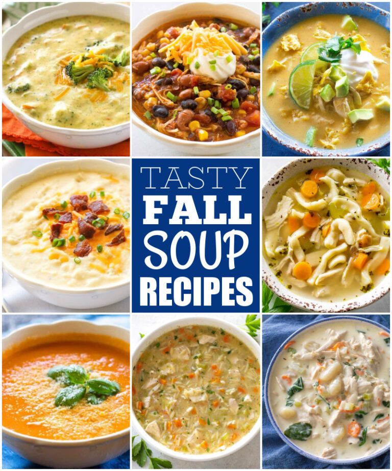 25 Tasty Fall Soup Recipes | The Girl Who Ate Everything