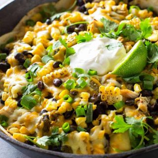 One-Pan Ham and Rice Skillet | The Girl Who Ate Everything