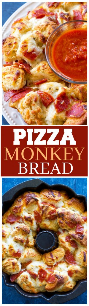 Pizza Monkey Bread | The Girl Who Ate Everything