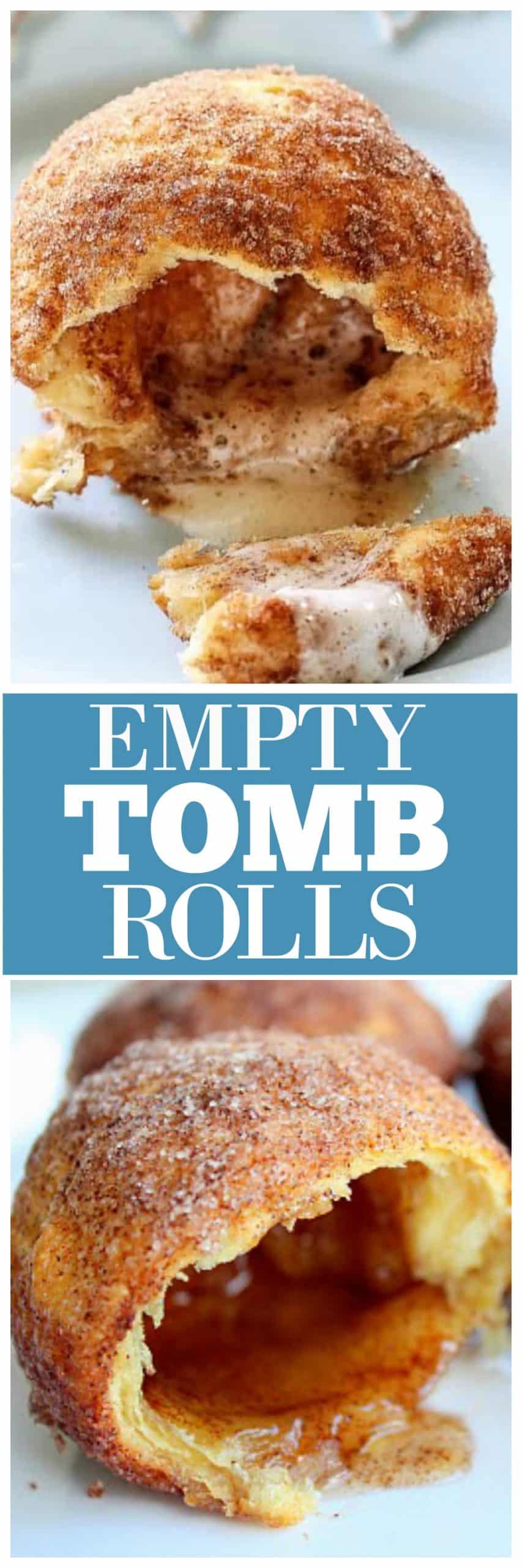 Empty Tomb Rolls | The Girl Who Ate Everything