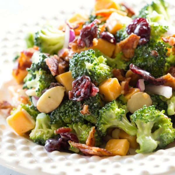 Jello Pretzel Salad | The Girl Who Ate Everything