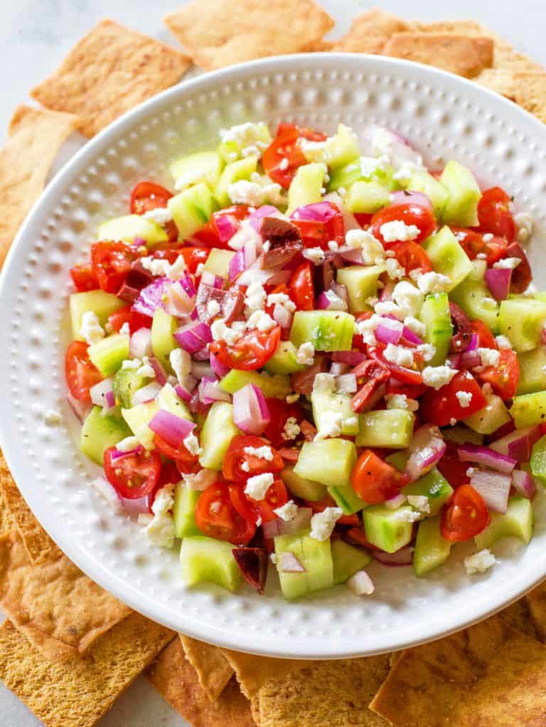 Greek Salsa | The Girl Who Ate Everything